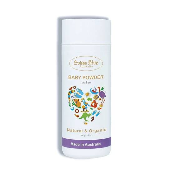 Bubba Blue Organic Baby Powder Reviews | Tell Me Baby