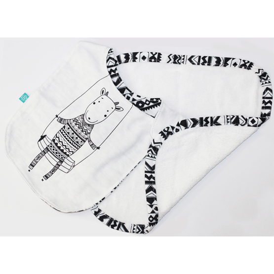 Gilly Goat Bib & Washcloth Set - Tell Me Baby