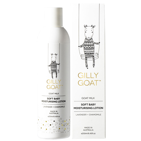 Gilly Goat Soft Baby Moisturising Lotion - Tell Me Baby