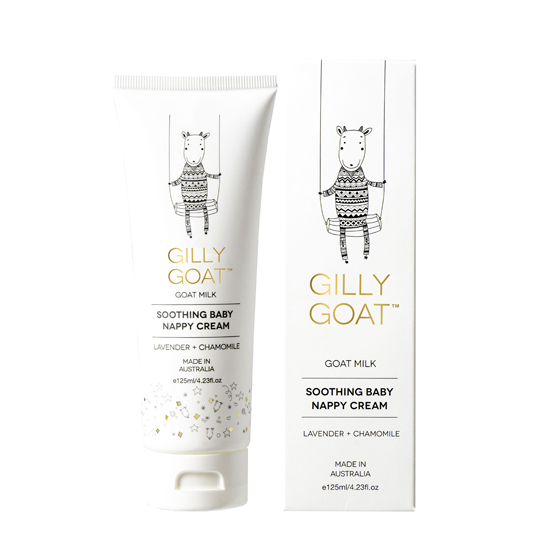 Gilly Goat Soothing Nappy Cream - Tell Me Baby