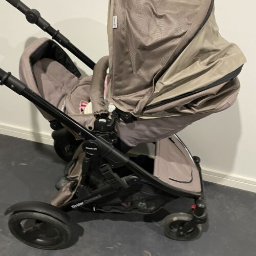 Steelcraft Strider Compact Deluxe Edition Textured Collection Stroller ...
