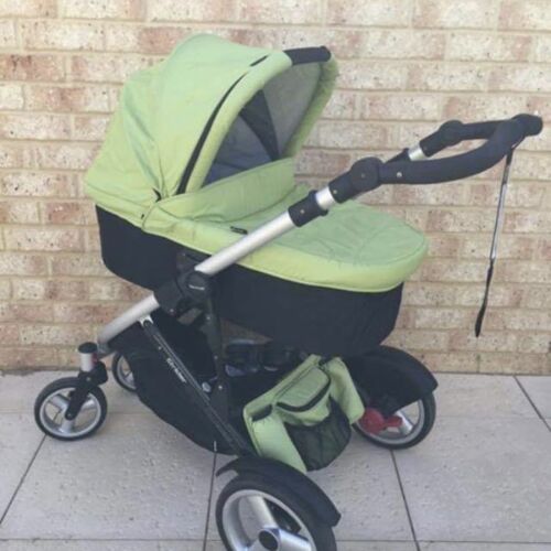 Steelcraft Strider Compact Deluxe Edition Textured Collection Stroller ...