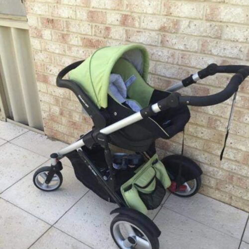 Steelcraft Strider Compact Deluxe Edition Textured Collection Stroller ...