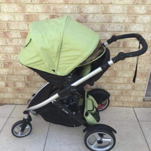 Steelcraft Strider Compact Deluxe Edition Textured Collection Stroller ...