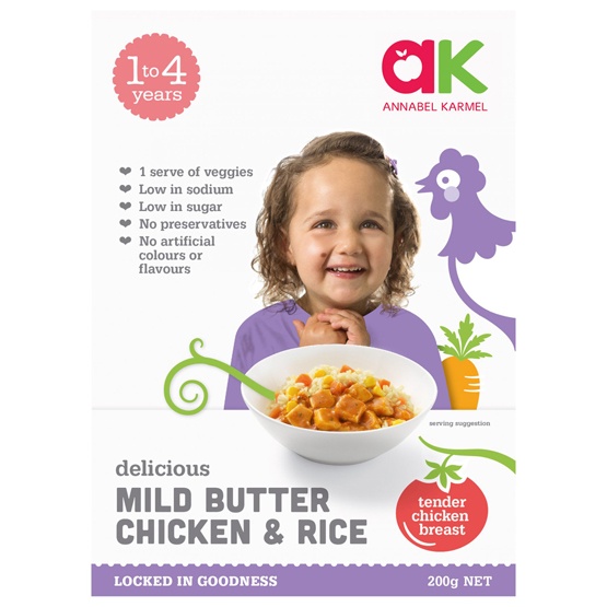 Annabel Karmel Delicious Mild Butter Chicken & Rice | Reviews - Tell Me ...