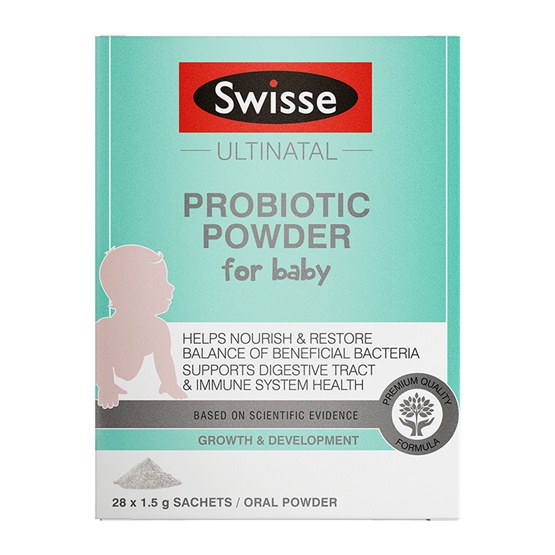 Swisse Ultinatal Probiotic Powder for Baby | Reviews - Tell Me Baby