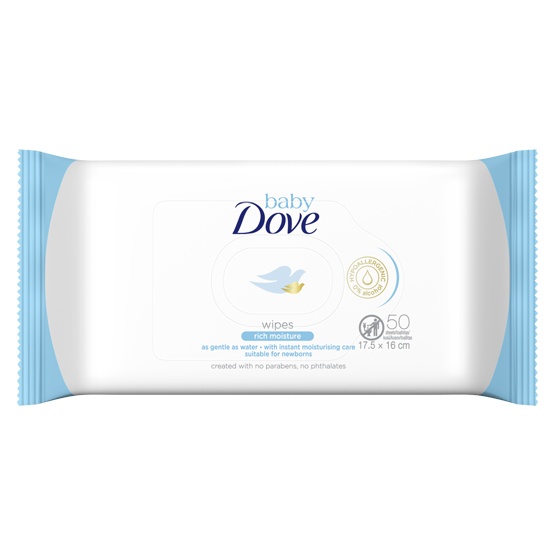 Baby Dove Rich Moisture Wipes Reviews | Tell Me Baby
