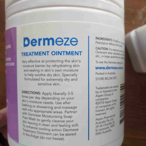 Dermeze Treatment Ointment Reviews | Tell Me Baby