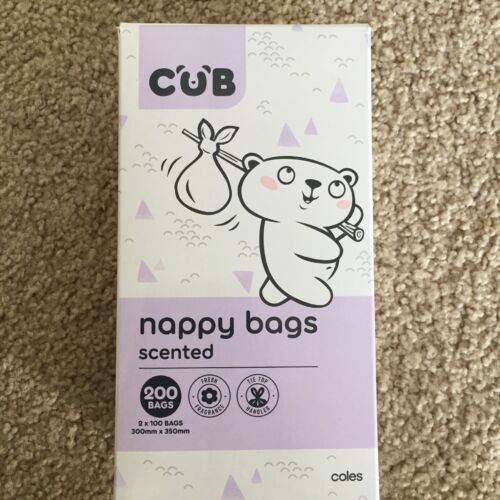CUB Scented Nappy Bags Reviews | Tell Me Baby