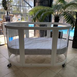 Babyhood Australia Kaylula Sova Cot Clear Reviews | Tell Me Baby