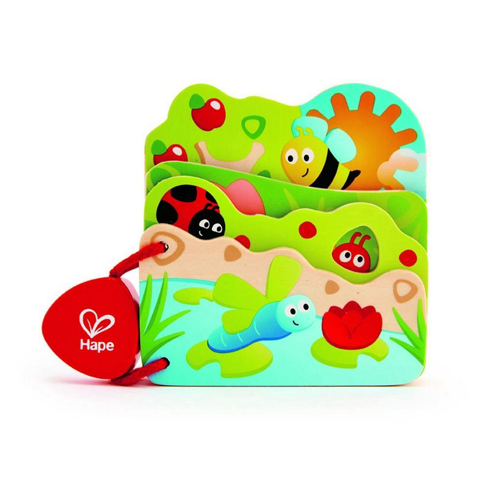 Hape Baby's Bug Book Reviews | Tell Me Baby