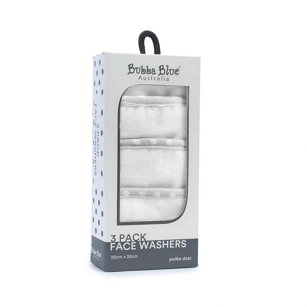 Bubba Blue Face Washers Reviews | Tell Me Baby