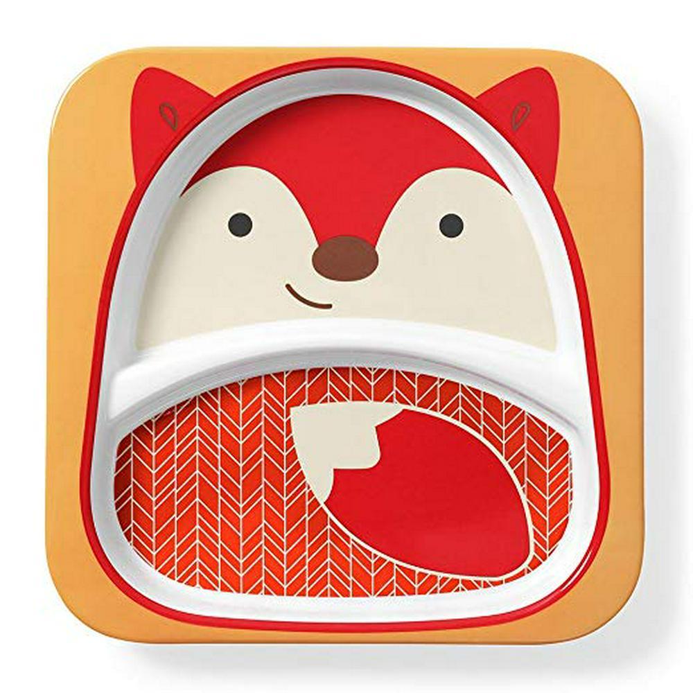 Skip Hop Zoo Divided Plate Reviews | Tell Me Baby