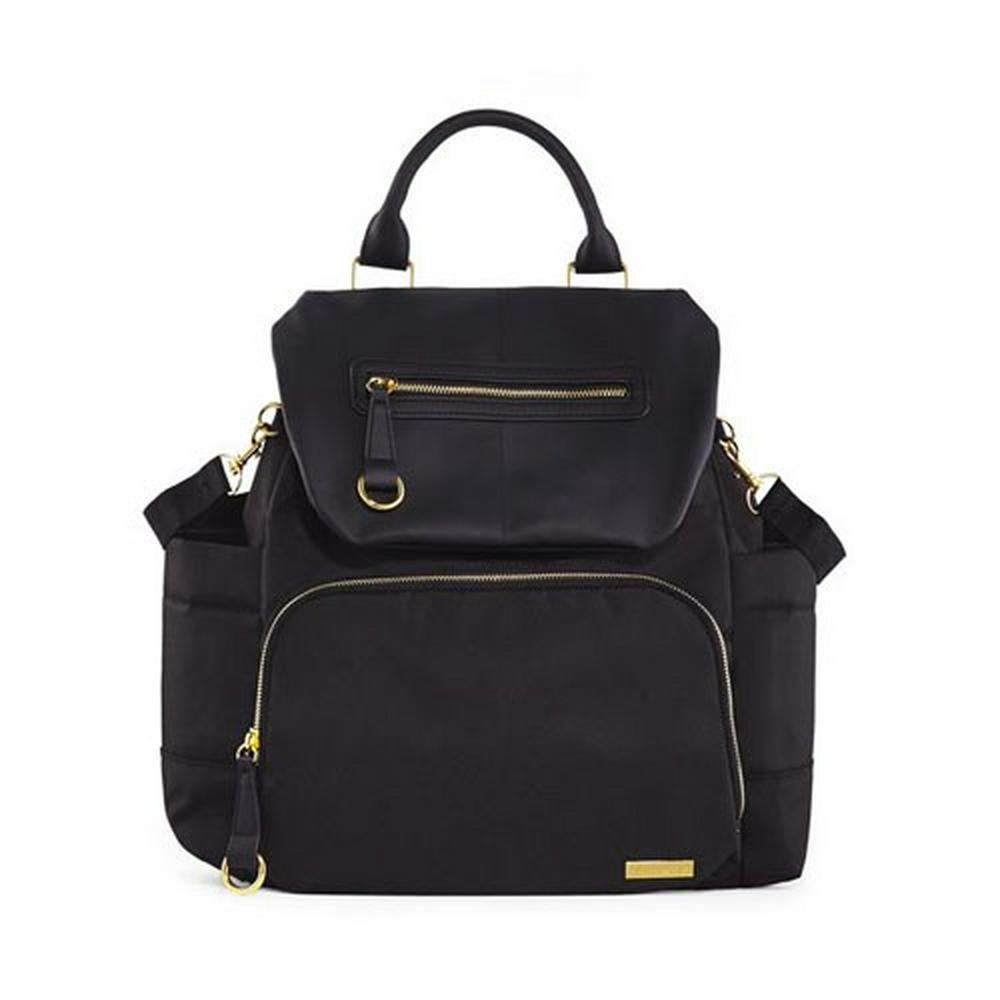 Skip Hop Chelsea Downtown Chic Diaper Backpack Reviews | Tell Me Baby