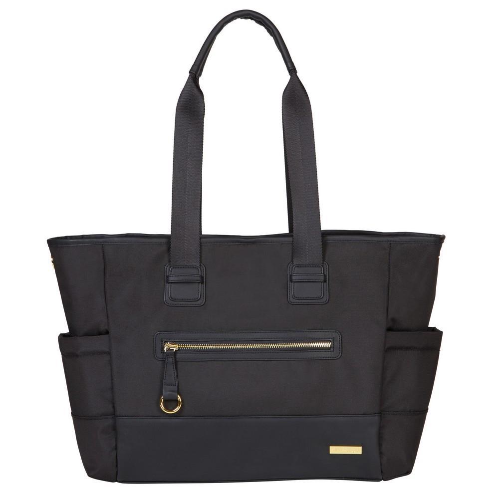 Skip Hop Chelsea 2-in-1 Downtown Chic Diaper Tote Reviews | Tell Me Baby