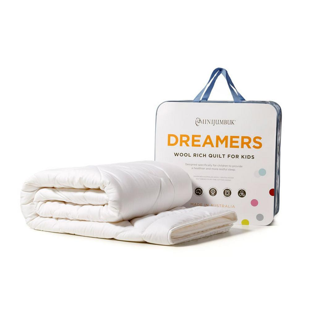 MiniJumbuk Dreamers Kids Wool Rich Quilt Reviews | Tell Me Baby
