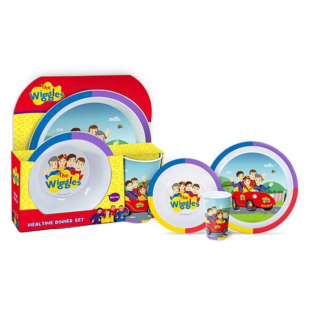 The Wiggles Dinner Set Reviews | Tell Me Baby