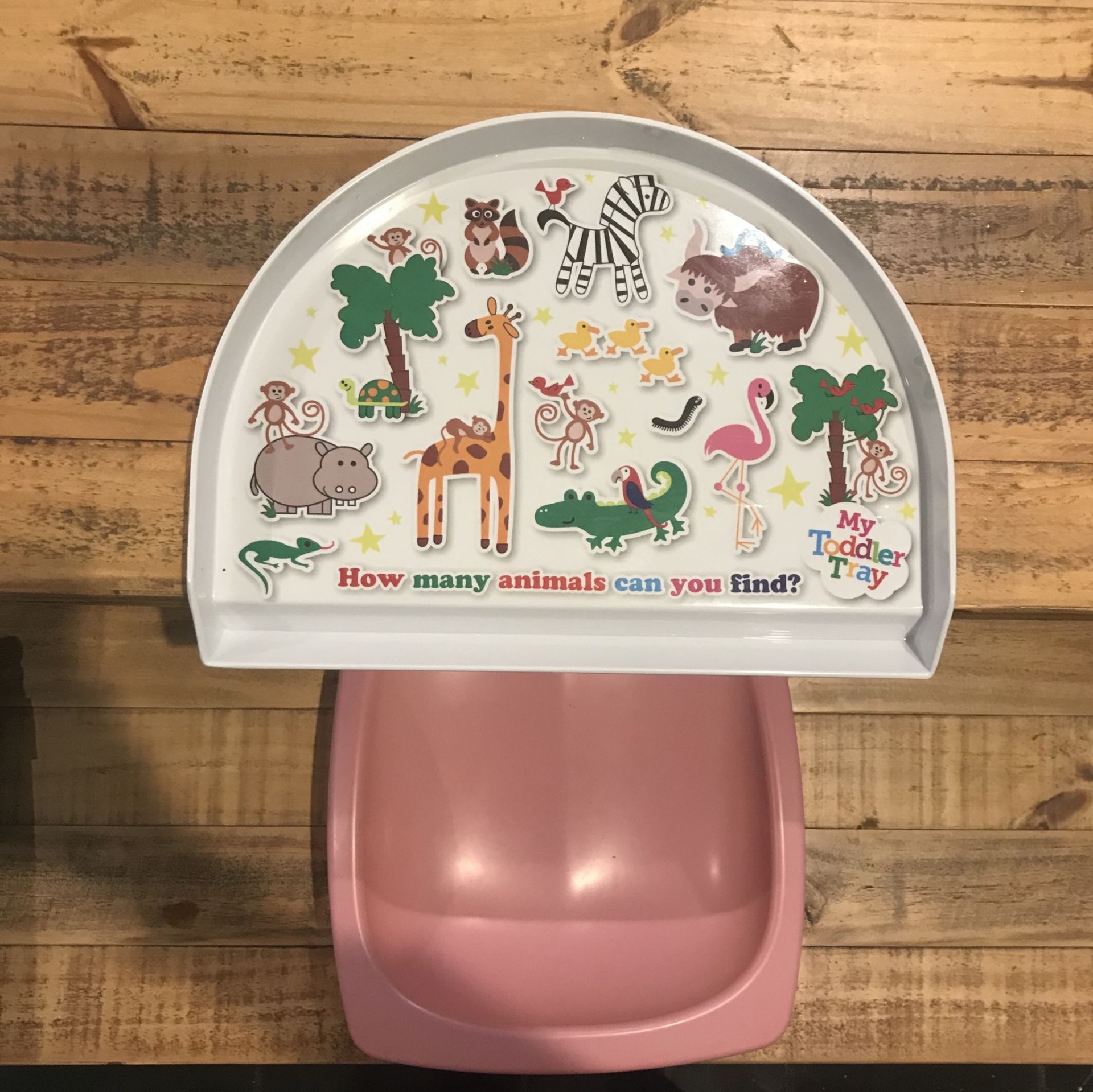 Toosh Coosh Mealtimes Toddler Tray Reviews | Tell Me Baby