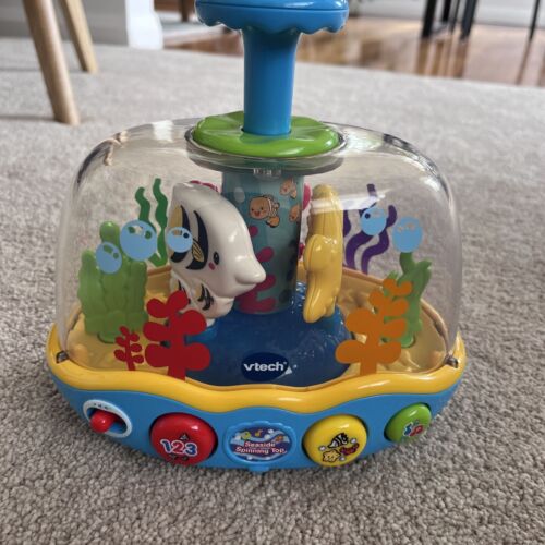 VTech Seaside Spinning Top Reviews | Tell Me Baby