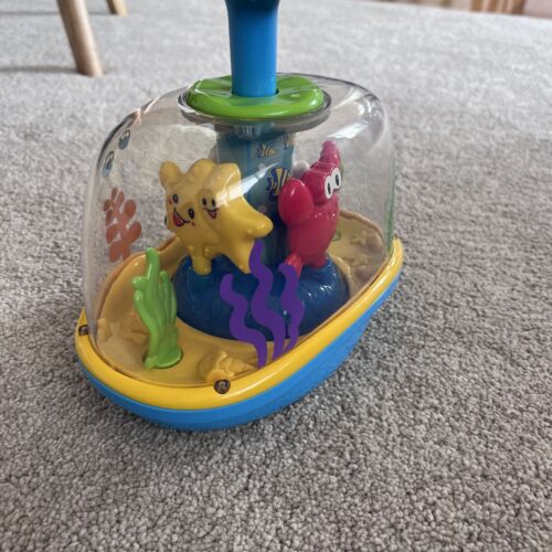 VTech Seaside Spinning Top Reviews | Tell Me Baby