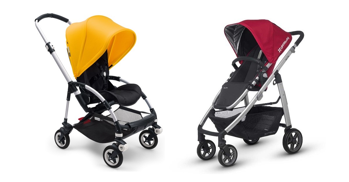 Bugaboo vs Uppababy: prams compared | Tell Me Baby