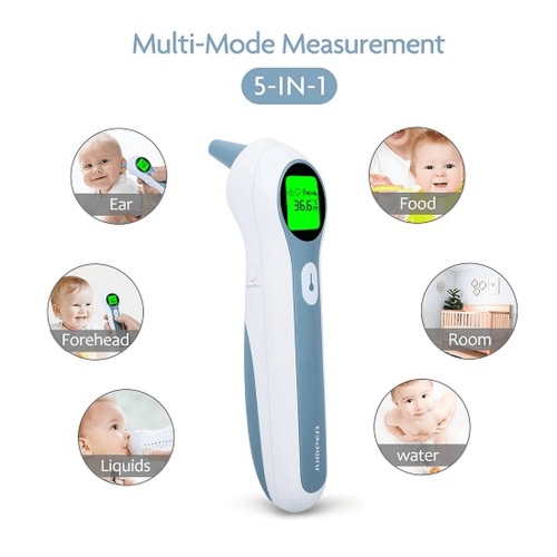 Snotty Noses Digital Infrared Thermometer Reviews | Tell Me Baby