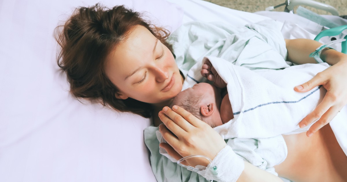 Mum gives birth an hour after learning she was pregnant | Tell Me Baby