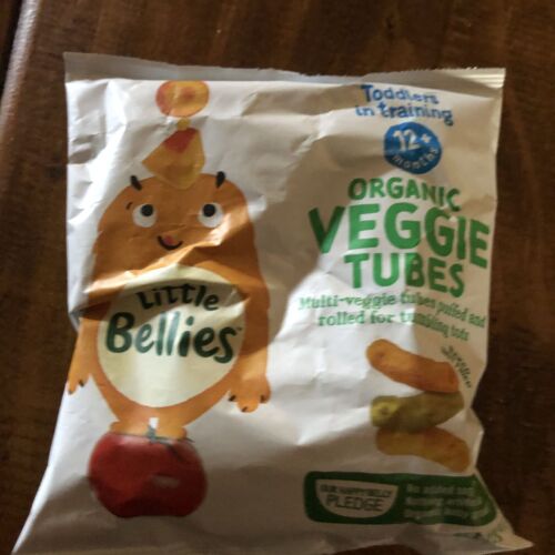 Little Bellies Organic Veggie Tubes Reviews | Tell Me Baby