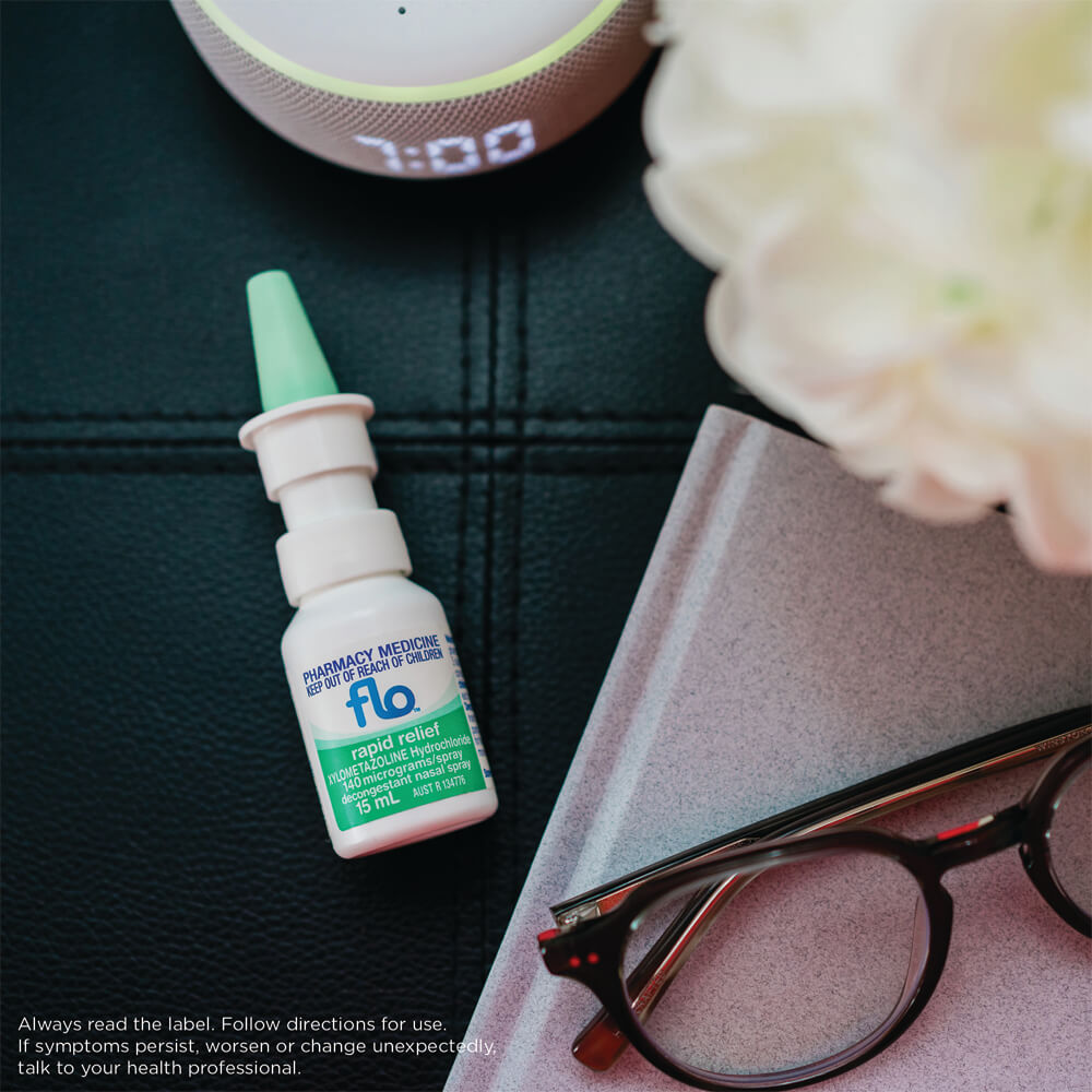 Flo Rapid Relief Decongestant Reviews | Tell Me Baby