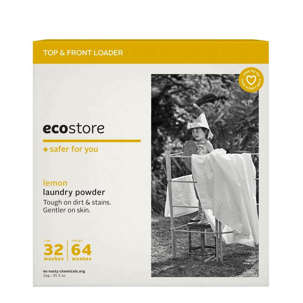 Ecostore Lemon Laundry Powder Reviews | Tell Me Baby