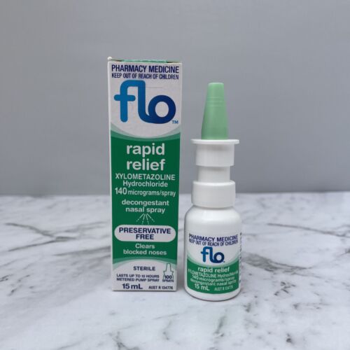 Flo Rapid Relief Decongestant Reviews | Tell Me Baby