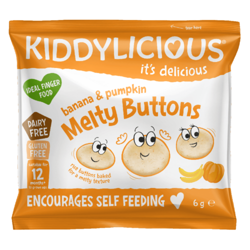 Kiddylicious Melty Buttons Reviews | Tell Me Baby