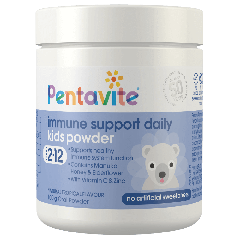 Pentavite Immune Support Daily Kids Powder Reviews | Tell Me Baby