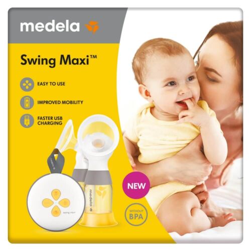Medela Swing Maxi Double Electric Breast Pump Reviews | Tell Me Baby