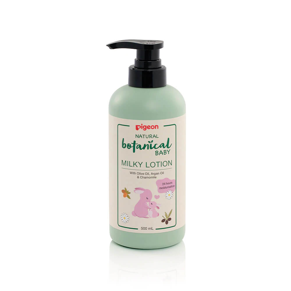 Pigeon Natural Botanical Baby Milky Lotion Reviews | Tell Me Baby
