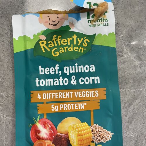 Rafferty's Garden Beef, Quinoa, Tomato & Corn 12m+ (Discontinued ...