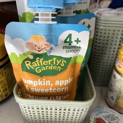 Rafferty's Garden Pumpkin, Apple & Sweetcorn 4m+ Reviews | Tell Me Baby
