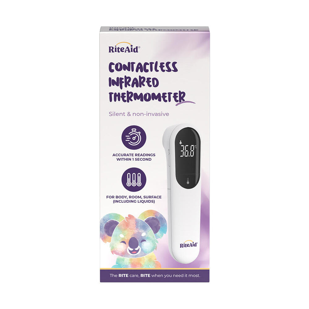 Rite Aid Non-Contact Infrared Thermometer Reviews | Tell Me Baby
