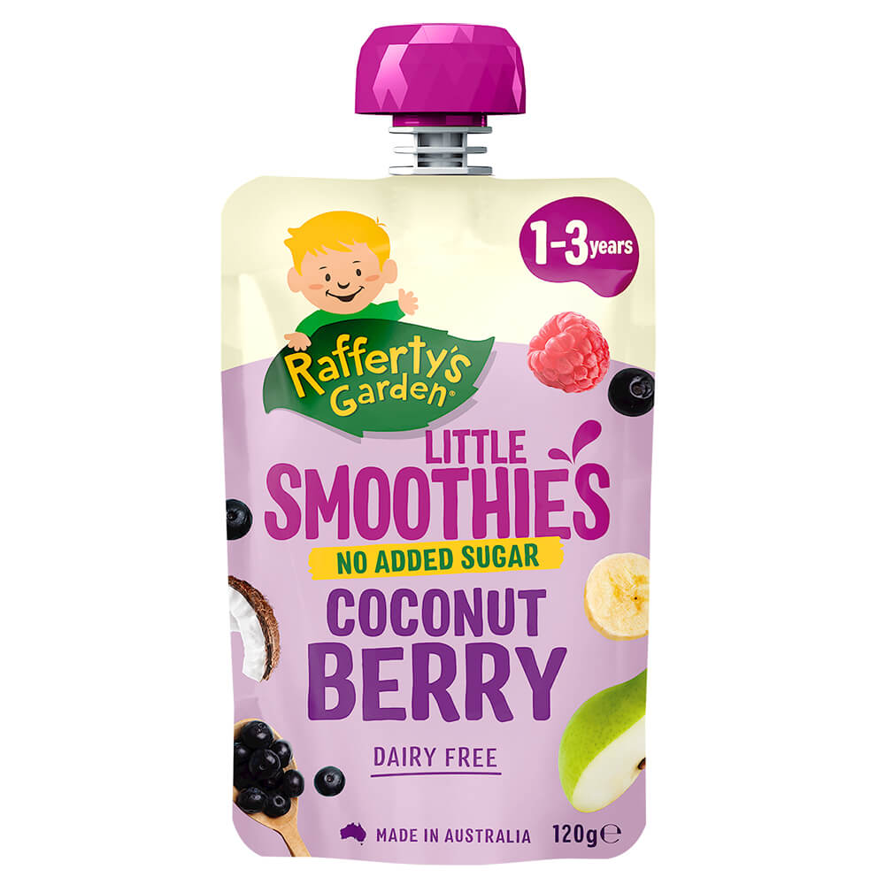 Rafferty's Garden Little Smoothies Coconut Berry 1-3 years Reviews ...