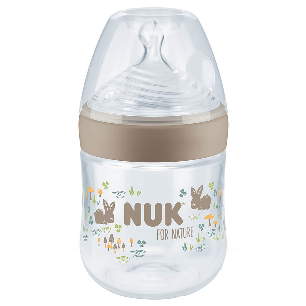 NUK for Nature Baby Bottle with Temperature Control Reviews | Tell Me Baby