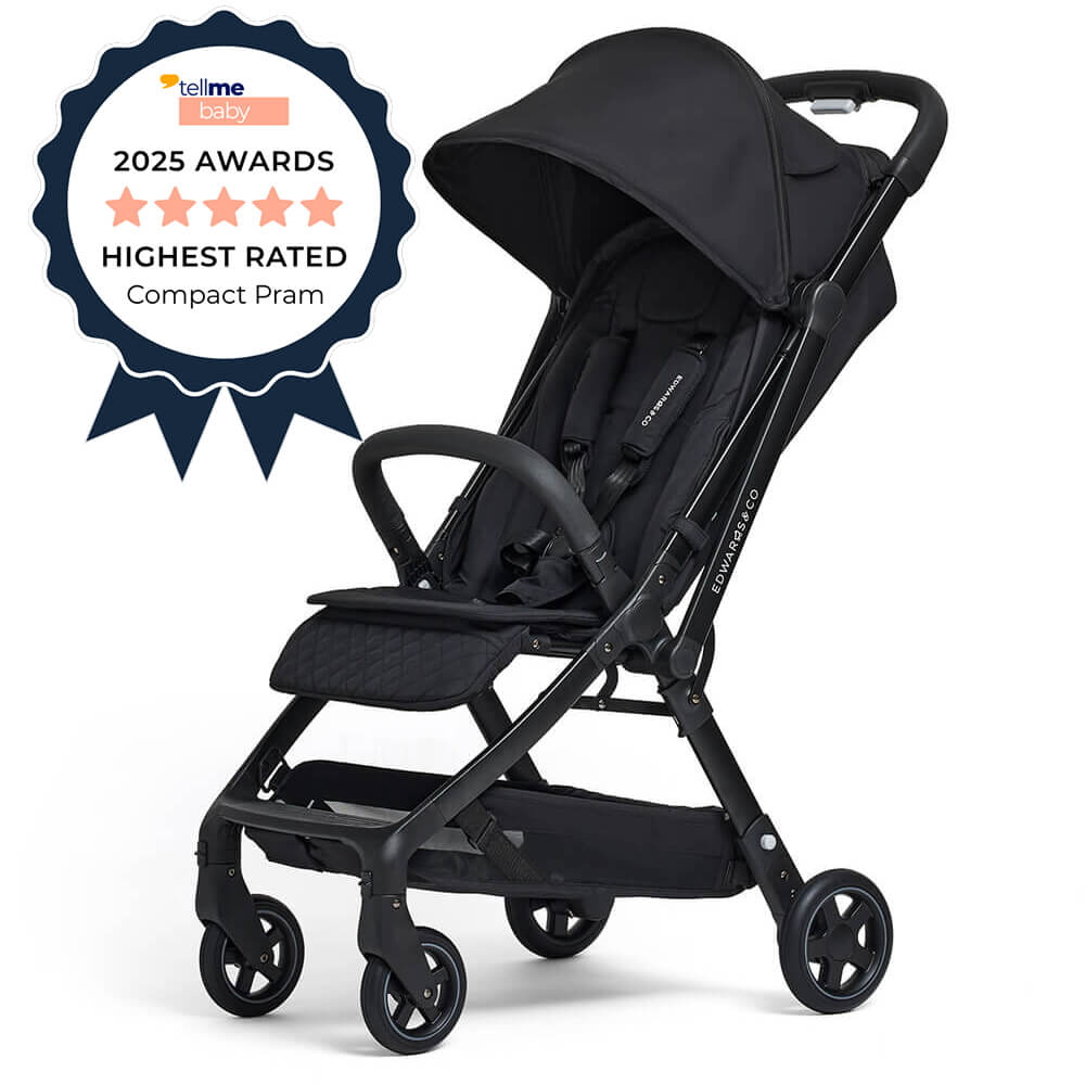 Edwards & Co Lucci Pram Reviews | Tell Me Baby