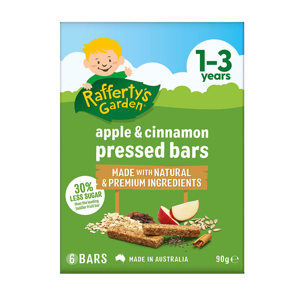 Rafferty's Garden Apple & Cinnamon Pressed Bars 1-3 years Reviews ...