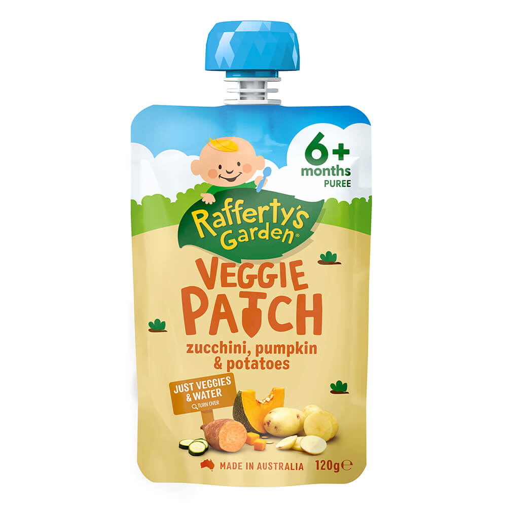 Rafferty's Garden Veggie Patch Zucchini, Pumpkin & Potatoes 6m+ Reviews ...