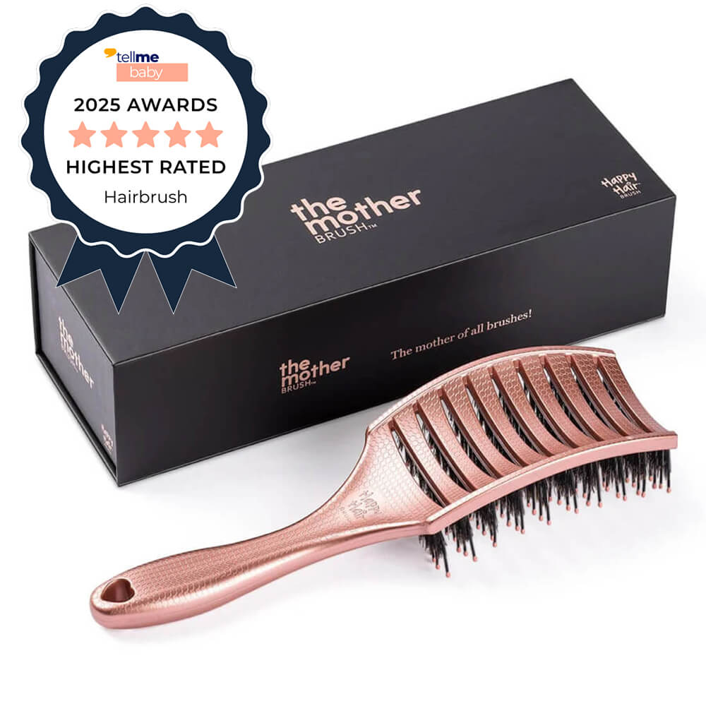 Happy Hair Brush The Mother Brush Reviews | Tell Me Baby