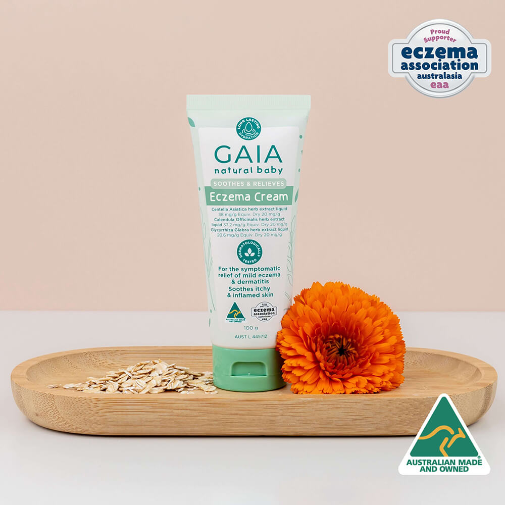 GAIA Natural Baby Eczema Cream Reviews | Tell Me Baby