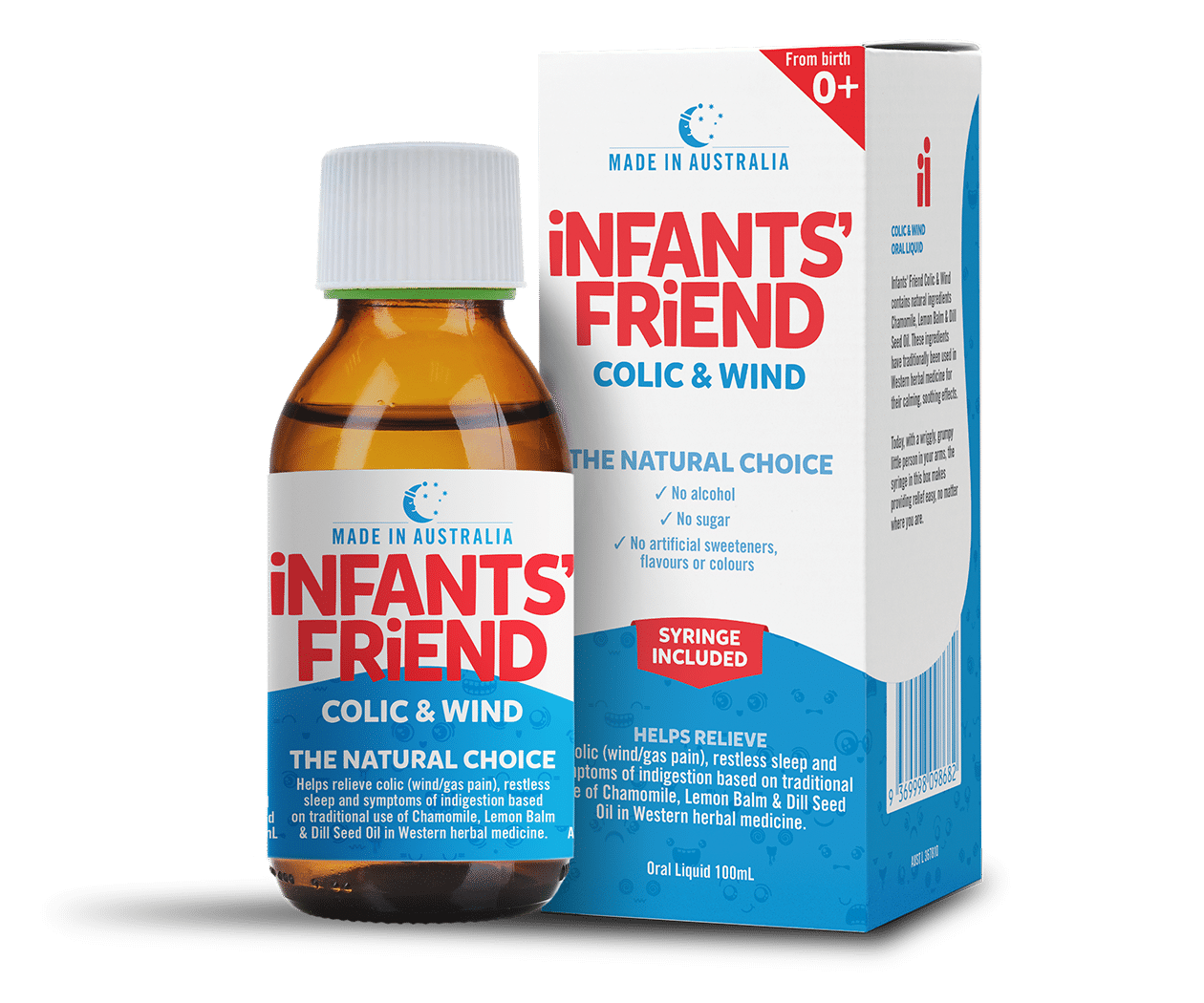 Infants' Friend vs Infacol: Baby Wind Drops Compared