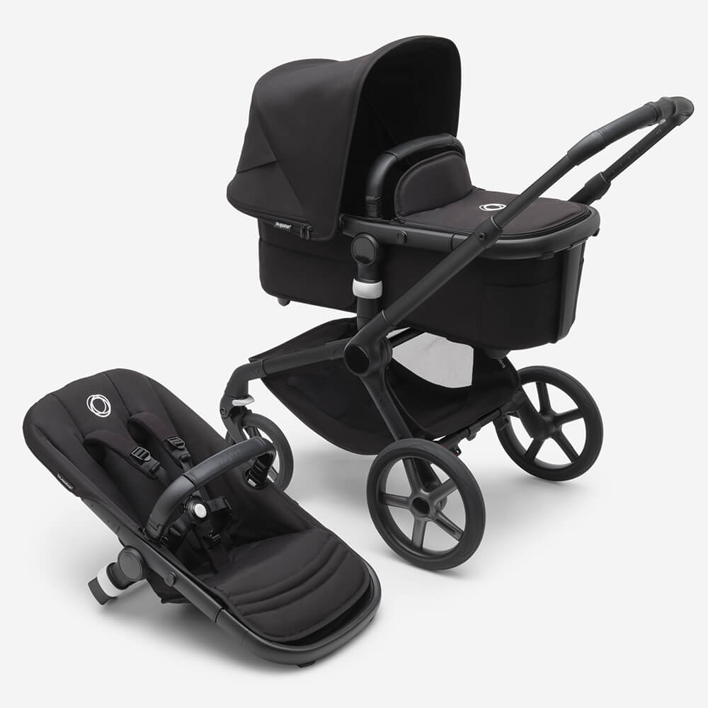 Bugaboo Fox 5 Bassinet & Seat Pram Reviews | Tell Me Baby