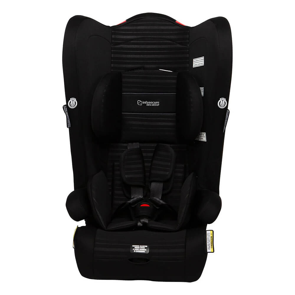 InfaSecure Comfi II Caprice Convertible Booster Seat Reviews | Tell Me Baby