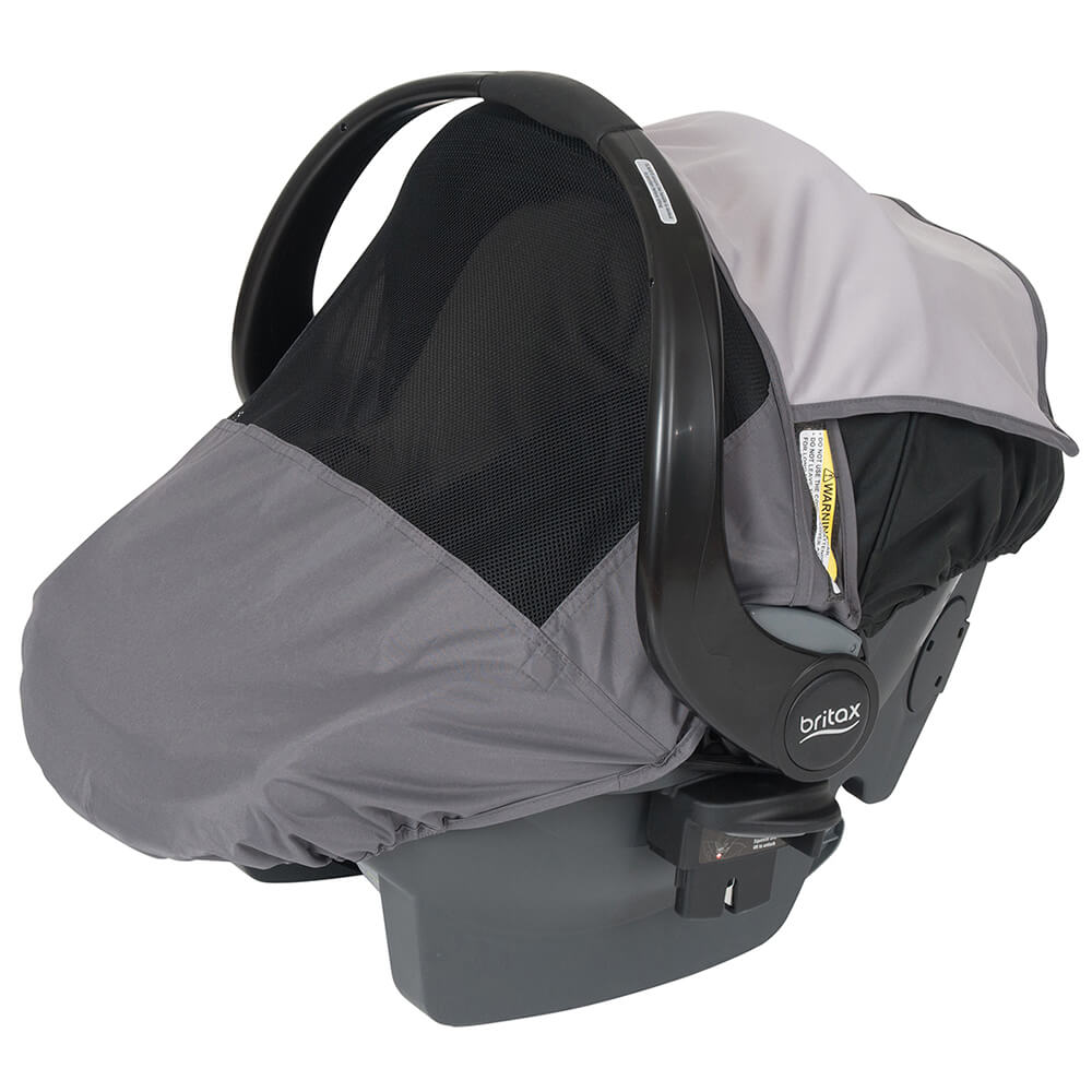 Britax Infant Carrier Universal Sunshade Reviews | Tell Me Baby