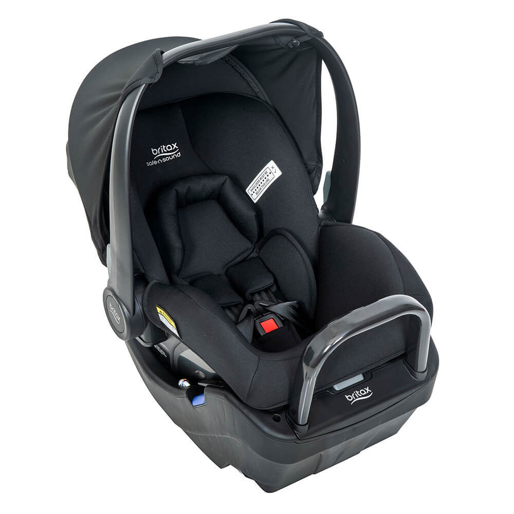 Britax Safe-n-Sound B-Pod Go Baby Capsule Reviews | Tell Me Baby